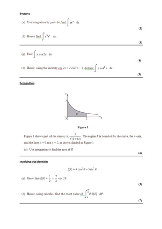 Integration questions | PDF