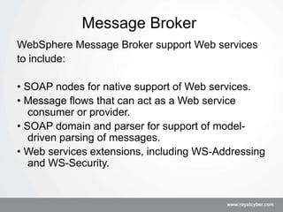 Integrating WebSphere Commerce & Message Broker | PPT