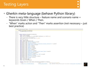 Automated Integration Regression Testing | PPT