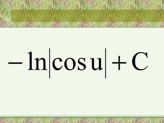Integral Rules | PPT