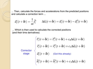 Integration schemes in Molecular Dynamics | PDF