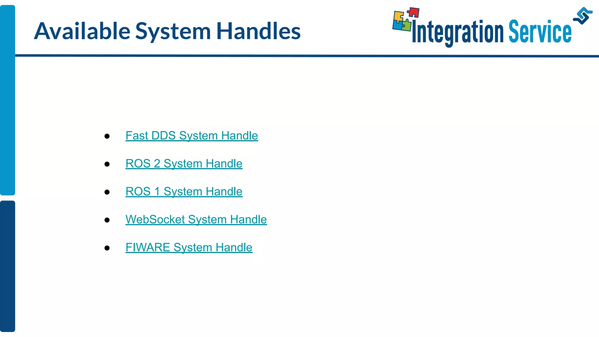 Integration Service: Integrating Communication Protocols | PPT