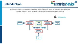 Integration Service: Integrating Communication Protocols | PPT