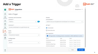 Automation through APIs with the new UiPath Integration Service | PDF