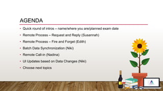 Integration study group 2: Patterns | PPTX