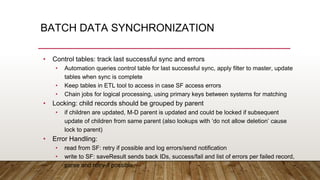 Integration study group 2: Patterns | PPTX