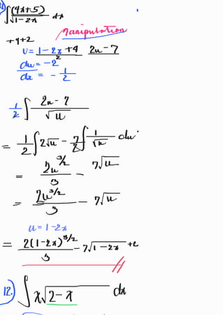 Integration techniques | PDF