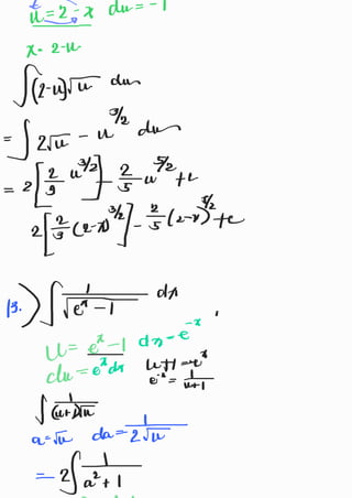 Integration techniques | PDF