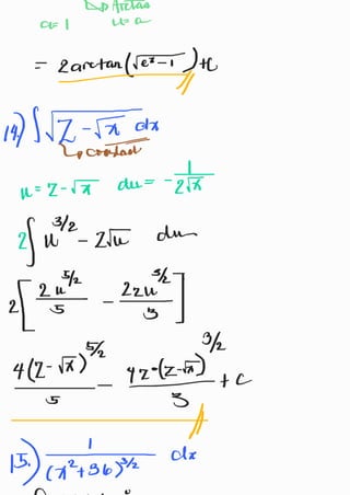 Integration techniques | PDF