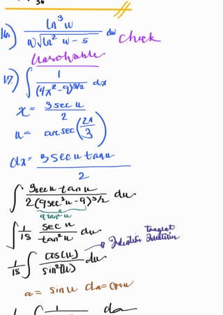 Integration techniques | PDF