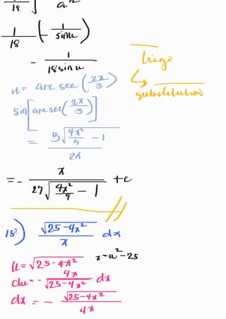 Integration techniques | PDF