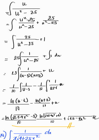 Integration techniques | PDF