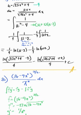Integration techniques | PDF