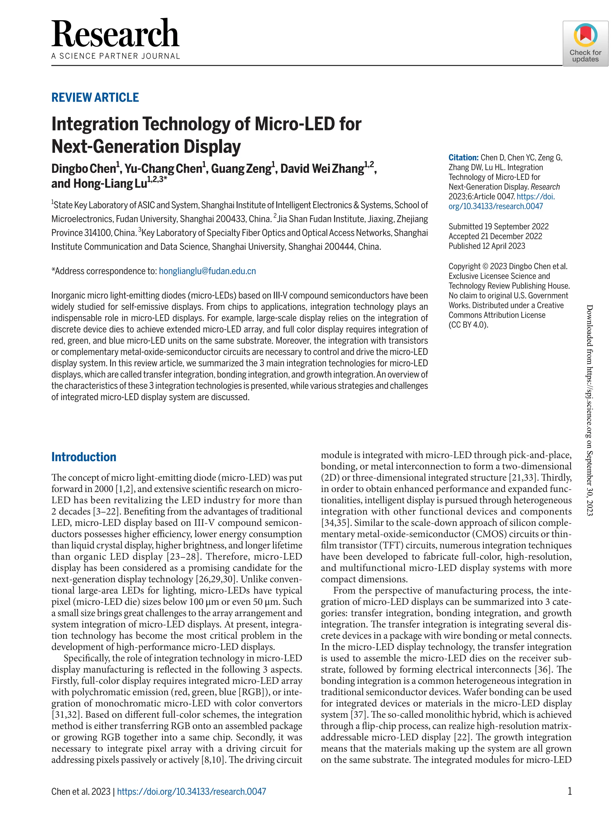 Integration Technology of Micro-LED for Next-Generation Display.pdf