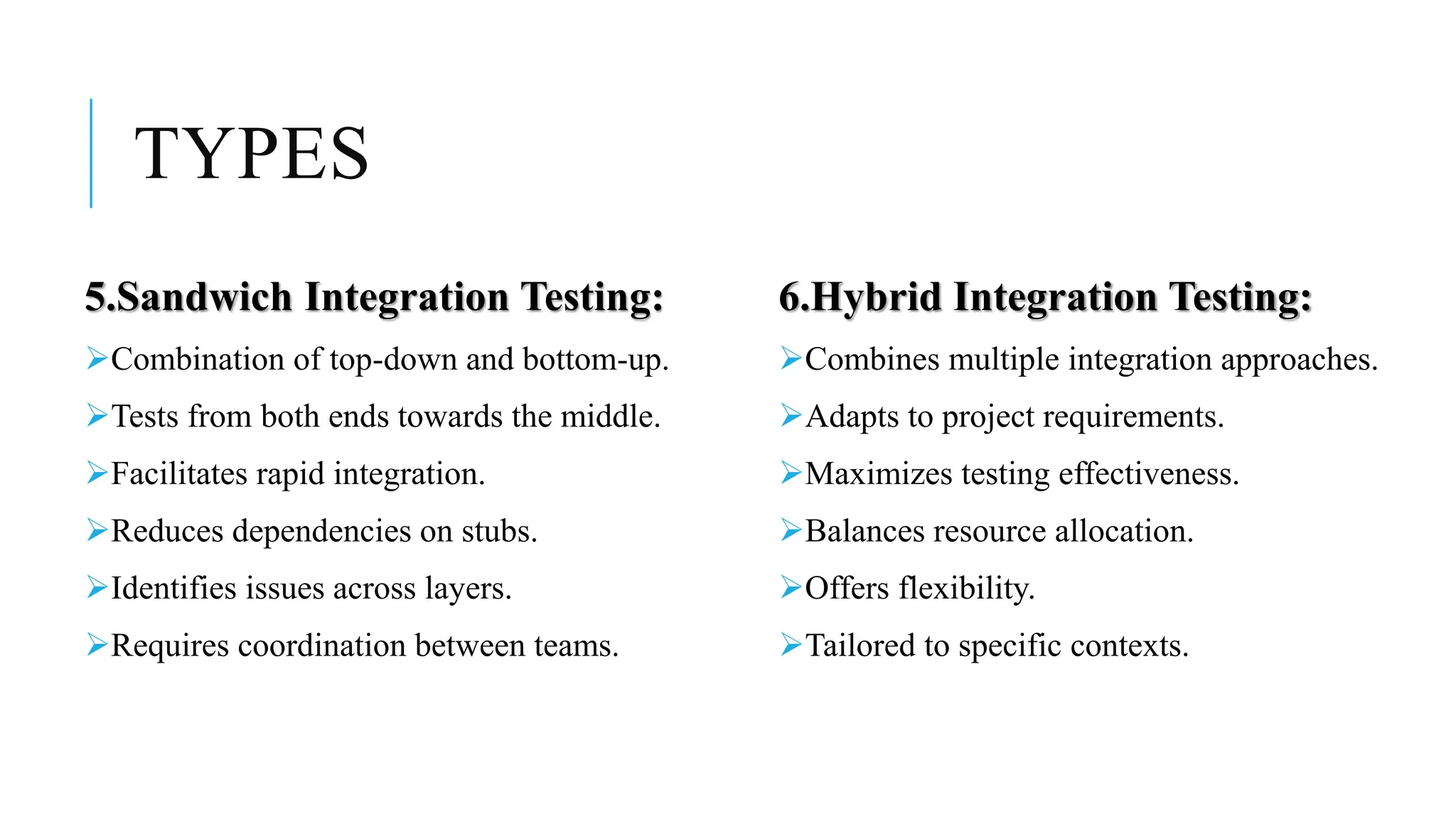 INTEGRATION TESTING IN software development.pptx