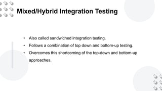 Integration Testing in Software Development.pptx