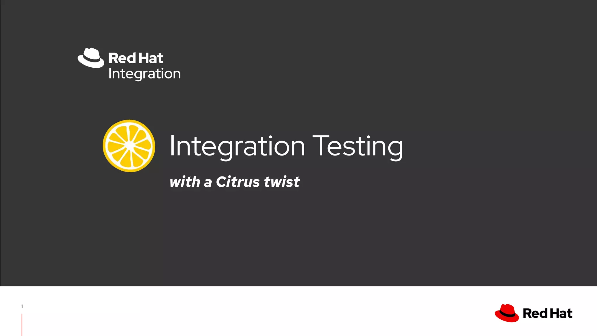 Integration Testing with a Citrus twist | PDF