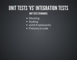 Integration Testing With ScalaTest and MongoDB | PPT