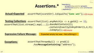 Integration testing with spring @snow one | PDF