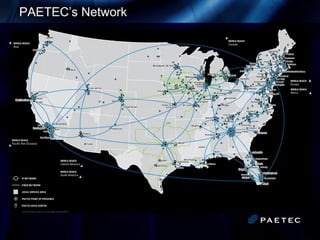 PAETEC SOLUTIONS | PPT