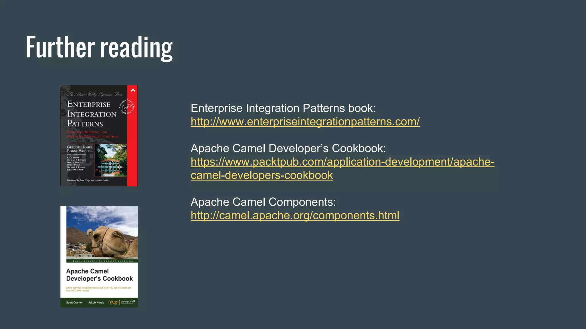 Integration with Camel | PDF | Technology & Computing