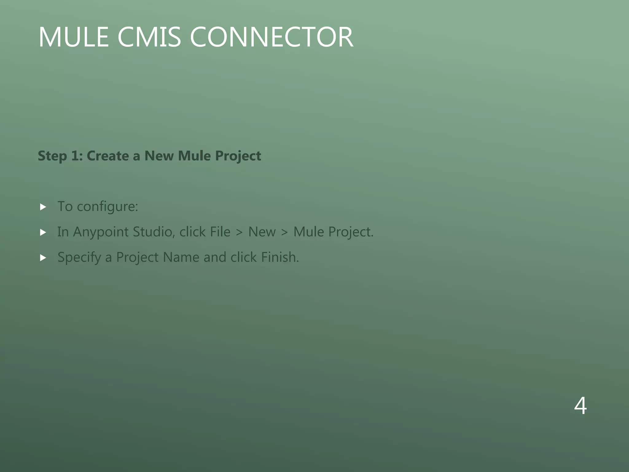 Integration with cmis | PPTX