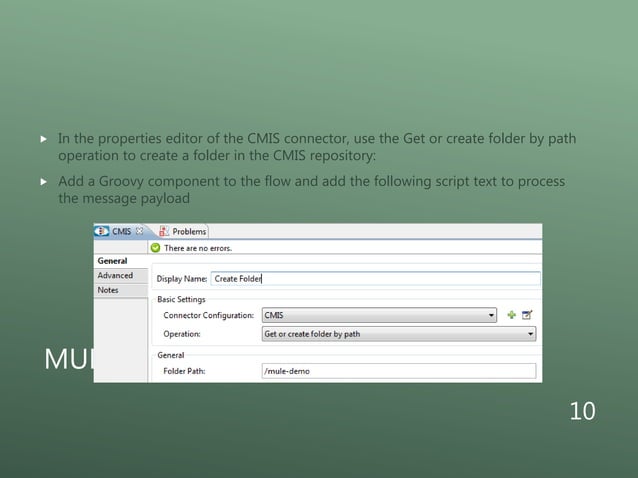 Integration with cmis | PPTX | Internet | Computing