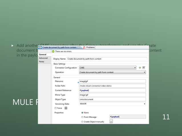 Integration with cmis | PPTX | Internet | Computing