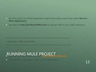 Integration with cmis | PPT