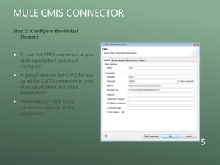 Integration with cmis | PPT