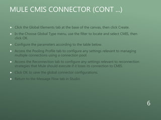 Integration with cmis | PPT