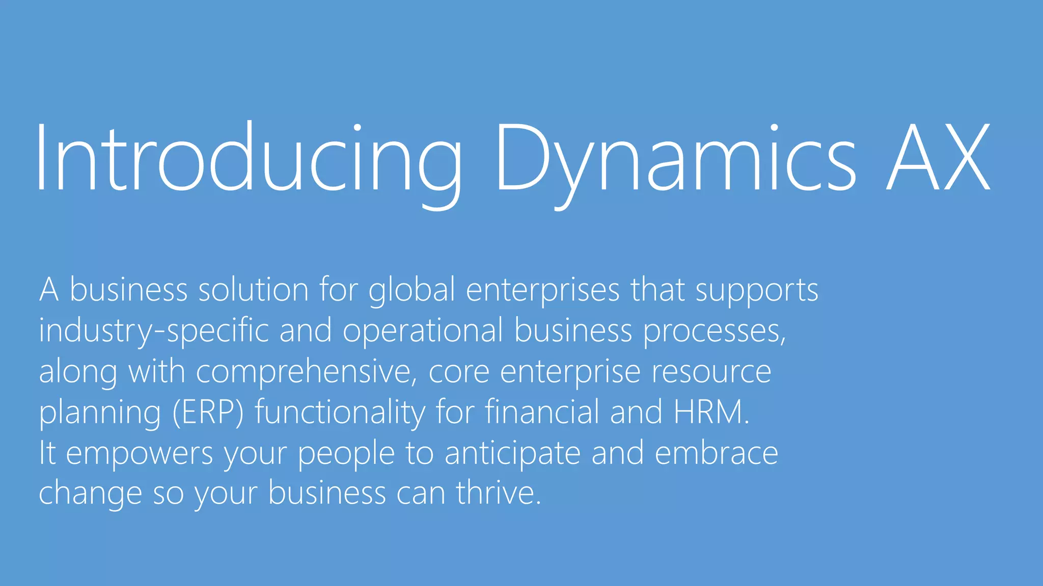 Integration with dynamics ax 2012 | PPTX