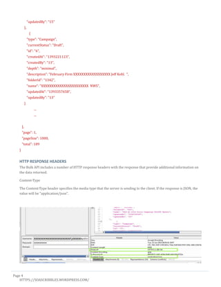 Integration with eloqua bulk api a fusion middleware approach (part 1 ...