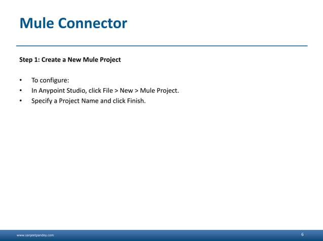 Integration with Microsoft SharePoint using Mule ESB | PPTX