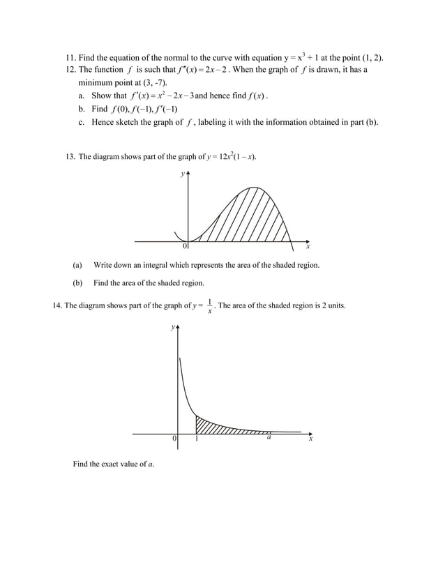 Integration worksheet. | DOCX | Geography | Science