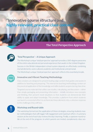 Integration Workshop Brochure 2017 | PDF