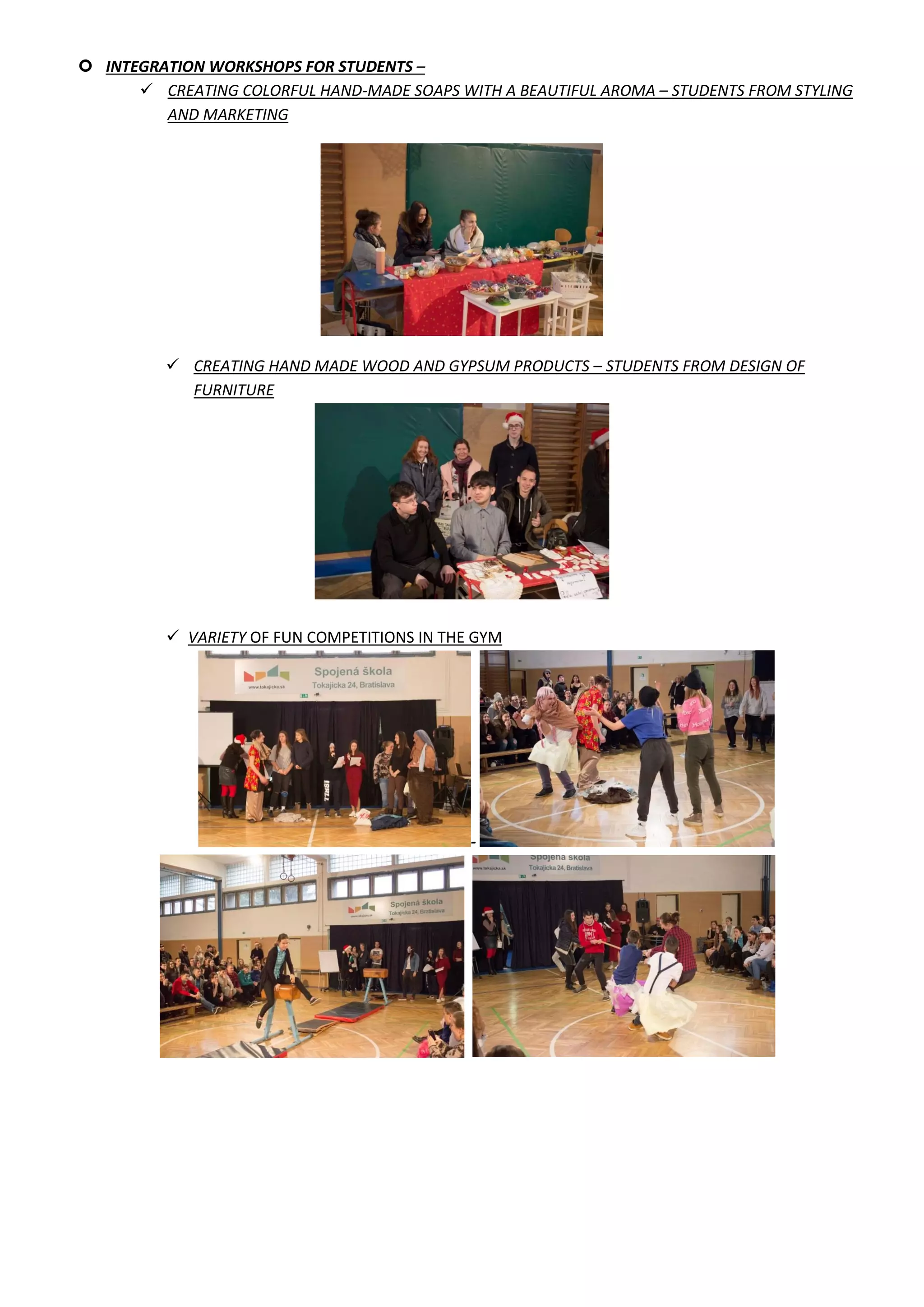 Integration workshop december 2017 | PDF