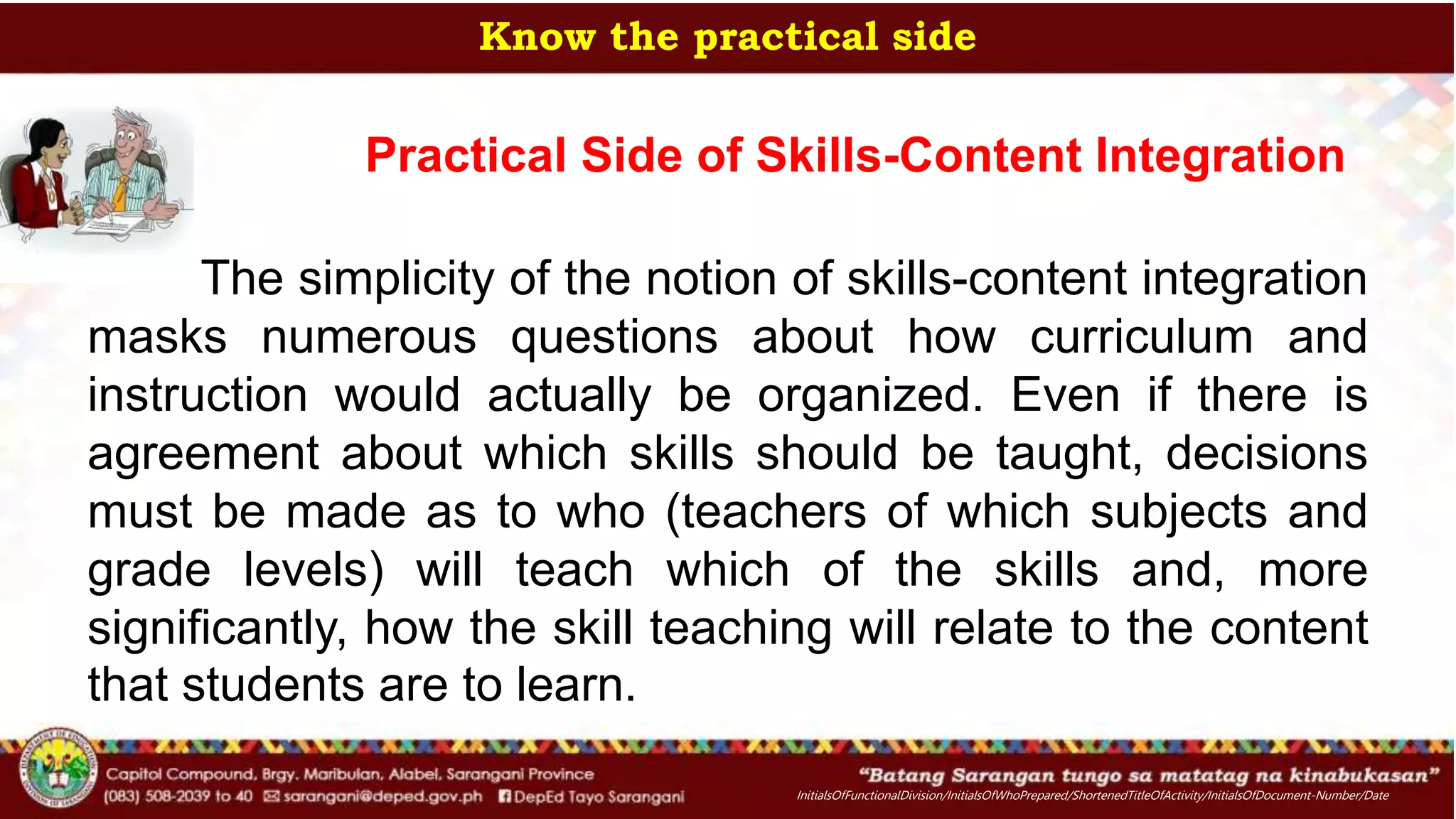 Integrative-Approach | PPTX