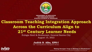 Integrative-Approach | PPTX