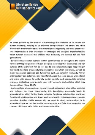 Integrative Paper Sample | PDF