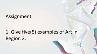 Integrative Art as applied to Contemporary Art.pptx | Arts and Crafts ...