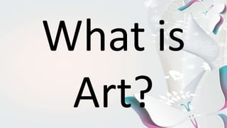 Integrative Art as applied to Contemporary Art.pptx | Arts and Crafts ...