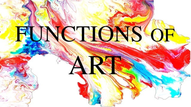Integrative art (function of arts and affecting styles)
