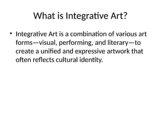 Integrative_Art_Lesson_Plan.ppt bbbbbbbbbxjjj | PPTX