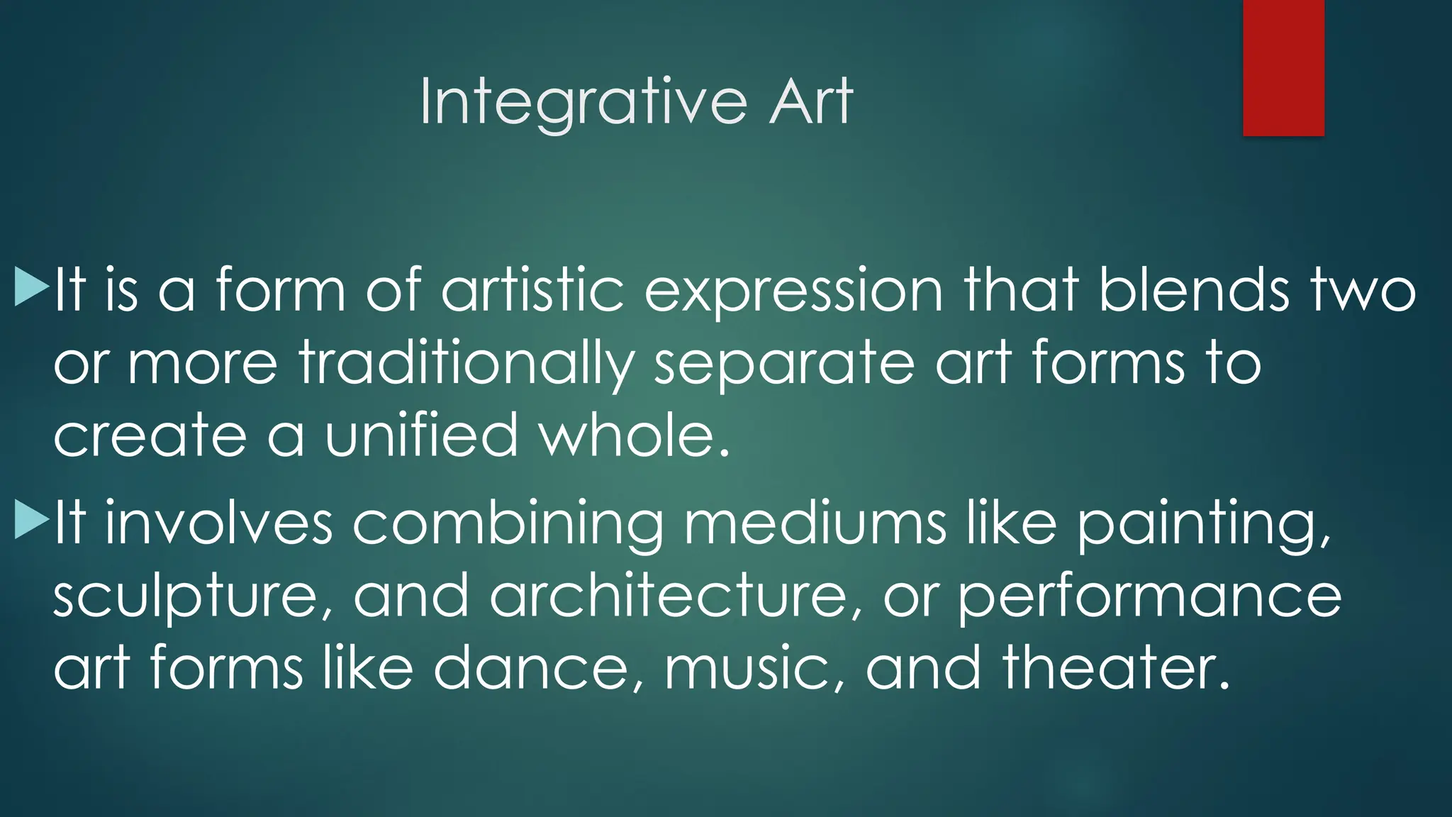 Integrative Creative Works of Selected Philippines and SEA arts.pptx