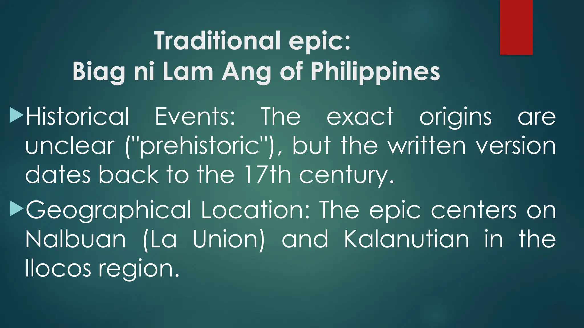 Integrative Creative Works of Selected Philippines and SEA arts.pptx