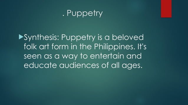 Integrative Creative Works of Selected Philippines and SEA arts.pptx