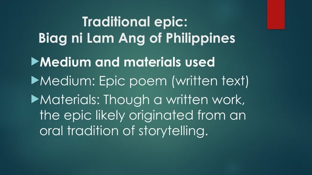 Integrative Creative Works of Selected Philippines and SEA arts.pptx