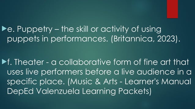 Integrative Creative Works of Selected Philippines and SEA arts.pptx