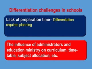 INTEGRATIVE DIFFERENTIATION IN THE 21ST CENTURY CLASSROOM | PPT